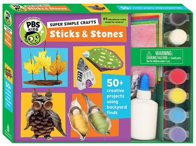 PBS KIDS: Super Simple Crafts - Sticks & Stones