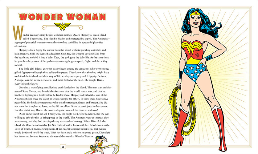 Dc Super Hero Origin Stories